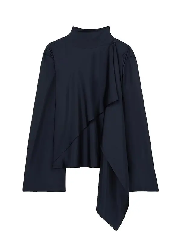 RÓHE Silk Foulard Top - Night