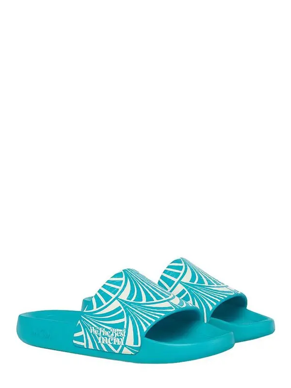 Mcm Collection X Wtb Eva Slide Sandals - Ceramic