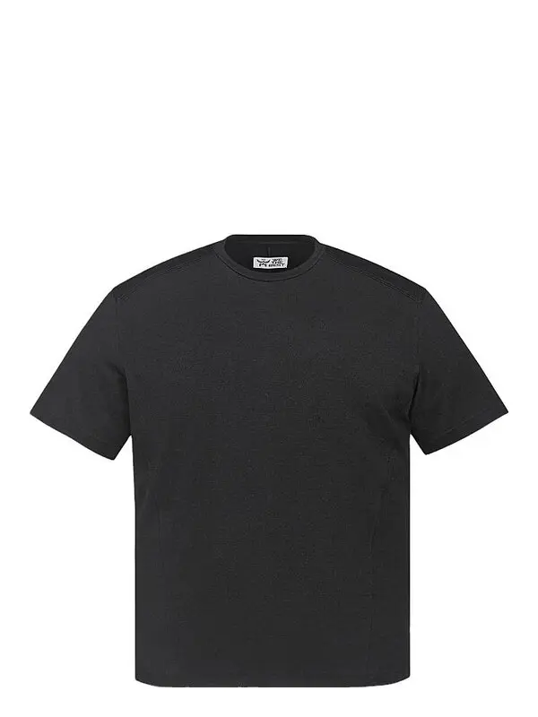 Mcm Collection X Wtb Knitted Solid Wool Tee - Black