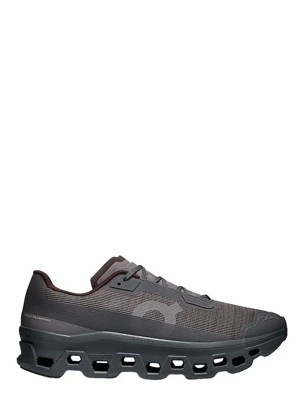 On Cloudmonster Void Sneakers - Ember Ox