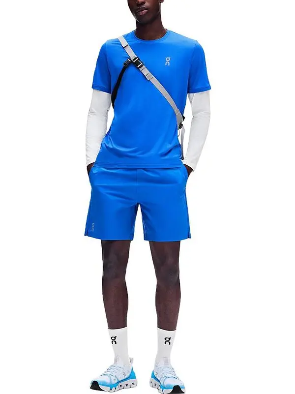 On Core 7" Zip Pocket Shorts - Jay