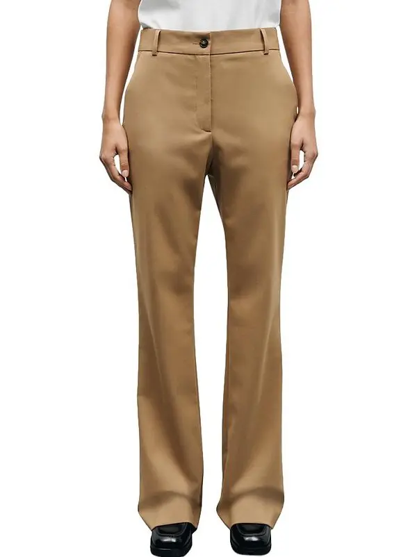 Gerard Darel Mel Flare Pants - Caramel
