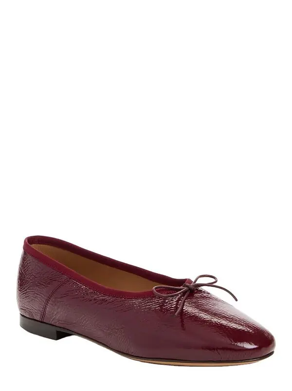 MANSUR GAVRIEL Dream Ballerina Flats - Claret