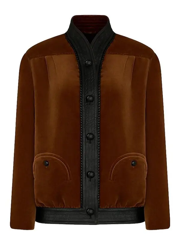 BLAZÉ MILANO Jealousy Coiba Jacket - Caramel