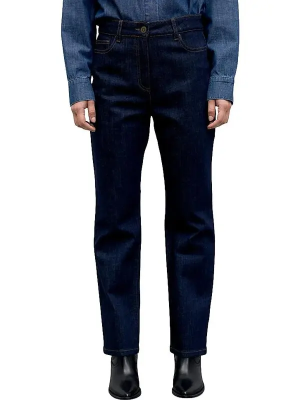 Gerard Darel Iza Straight Jeans - Blue