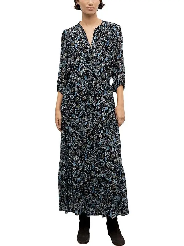 Gerard Darel Corie Maxi Dress - Black