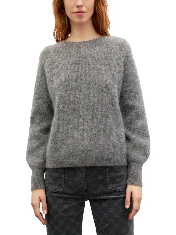 Gerard Darel Riya Raglan Sleeve Sweater - Bronze
