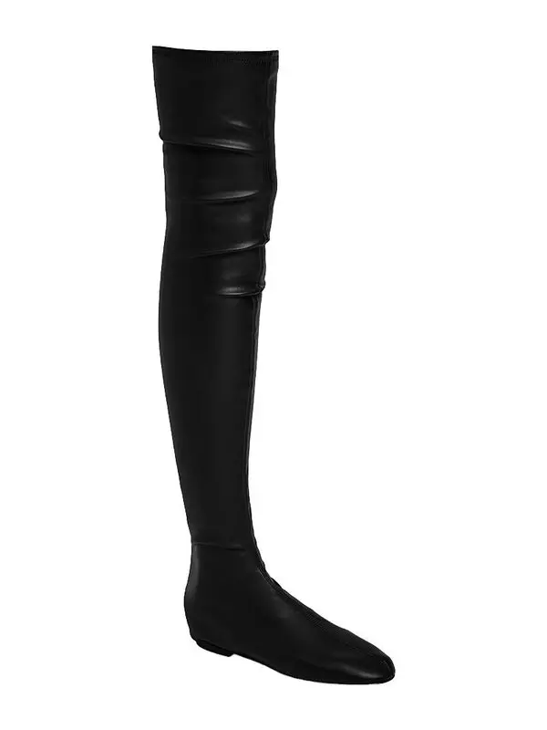 Proenza Schouler Tee Stretch Over The Knee Boots - Black