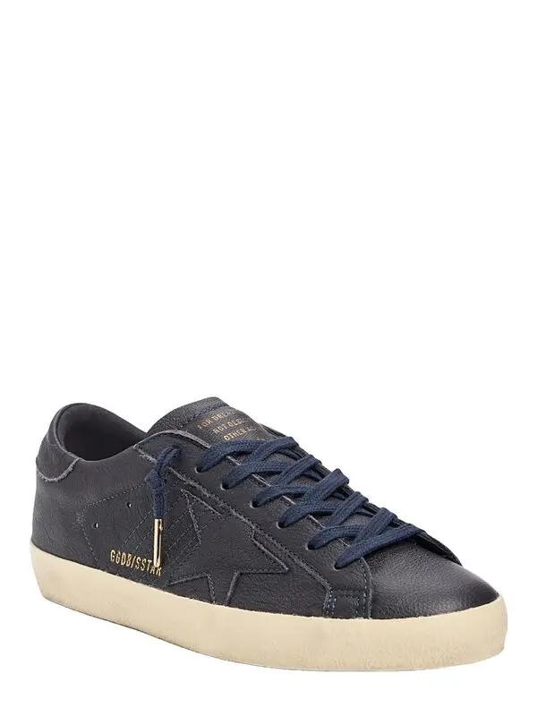 GOLDEN GOOSE Super Star Sneakers - Navy