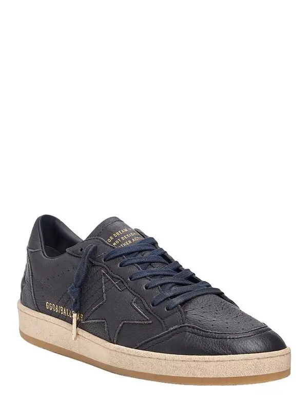 GOLDEN GOOSE Ball Star Sneakers - Navy