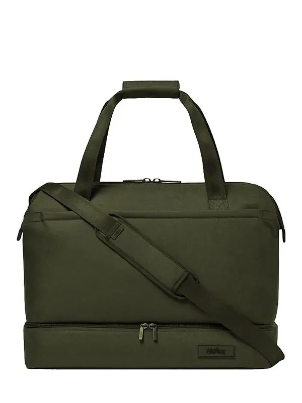 HALFDAY Double Decker Weekender Bag - Olive
