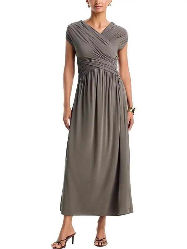 Tove Freja Maxi Dress - Khaki