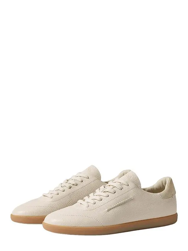Zegna Leather 232 Sneakers - White