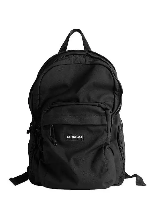 Balenciaga Explorer Multipocket Backpack - Black