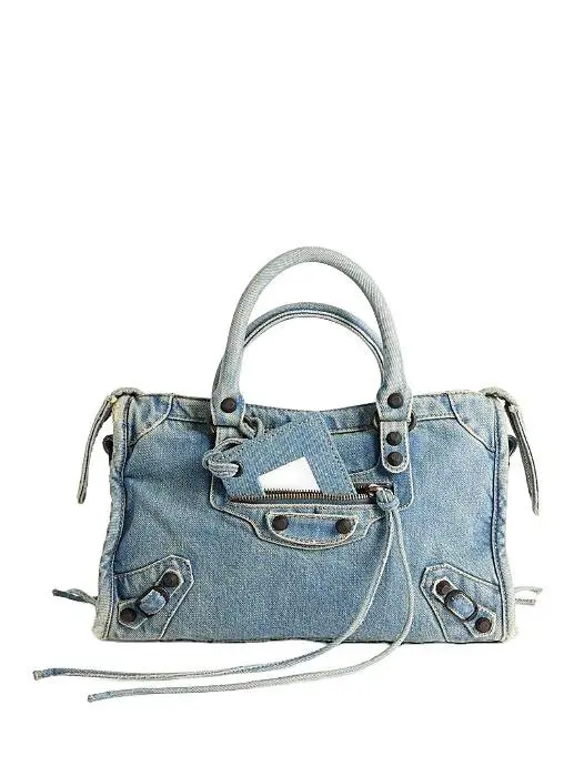 Balenciaga Le City Bag - Blue