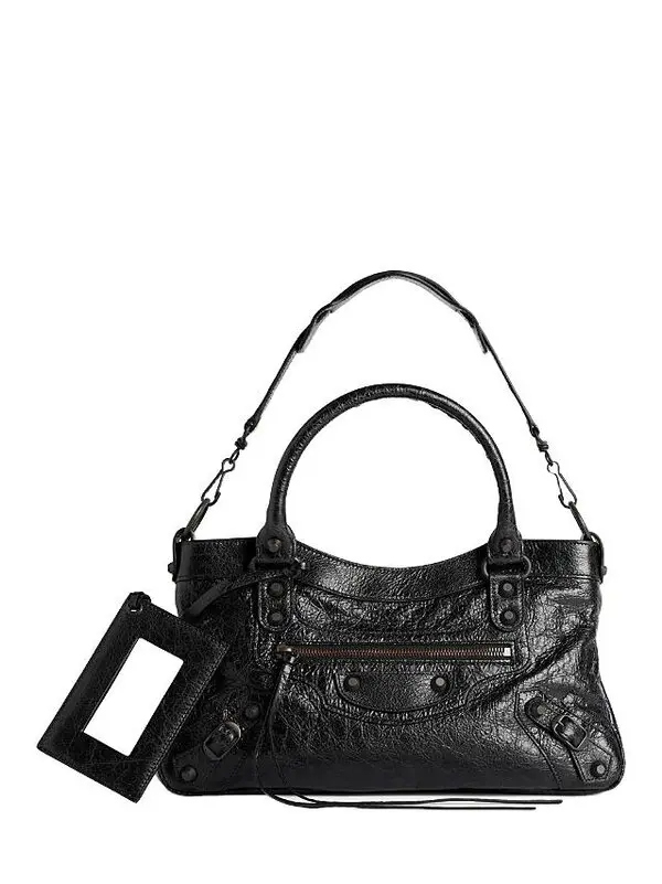 Balenciaga Le City First Bag - Black