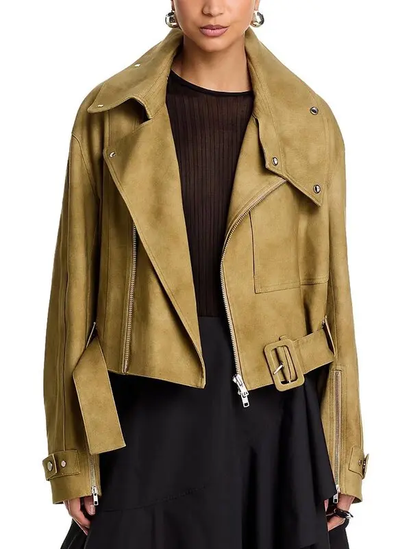 Co Raf Flying Jacket - Khaki
