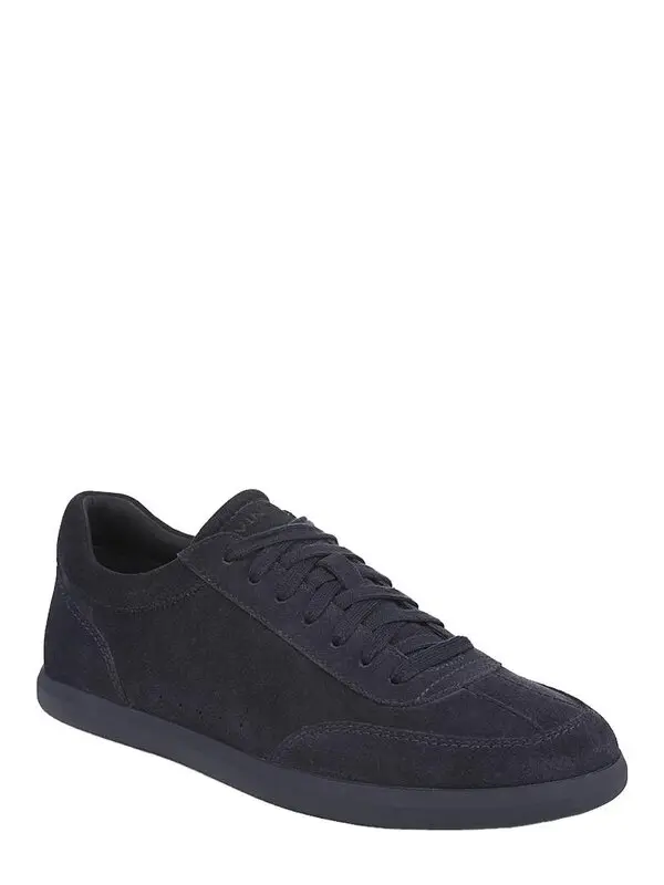 Vince Suede Lace-up Sneakers - Azure