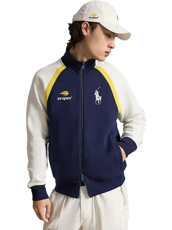 Polo Ralph Lauren Us Open Ball Crew Zip-up Jacket - Multi