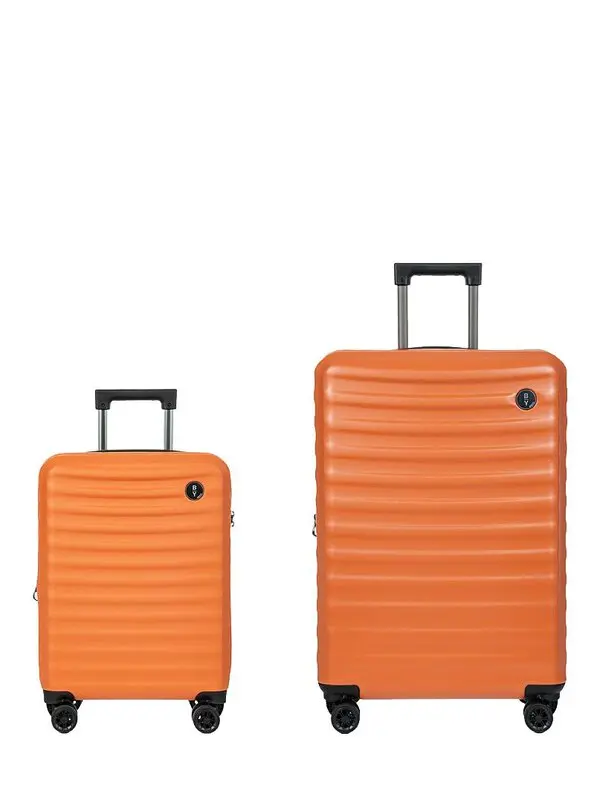Bric'S By Nausicaa 2 Piece Spinner Suitcase Set - Orange