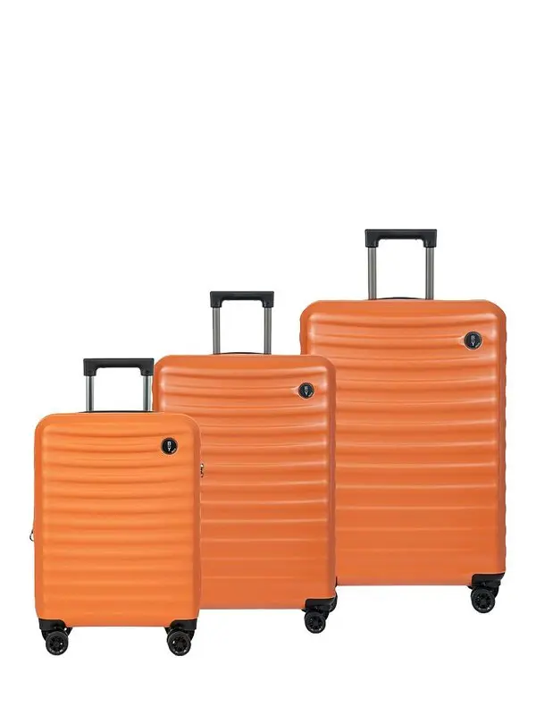 Bric'S By Nausicaa 3 Piece Spinner Luggage Set - Orange