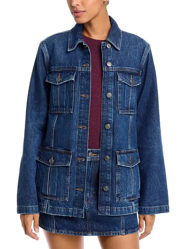 FRAME The Denim Utility Jacket - Joyride