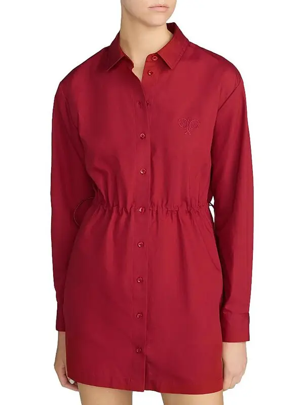 FRAME Tennis Shirt Dress - Matchpoint