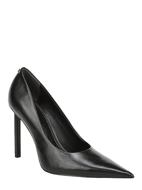 Sam Edelman Talula Pointed Pumps - Black