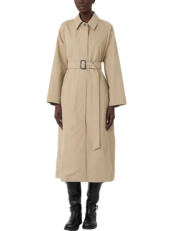 Max Mara Belted Trench Coat - Beige