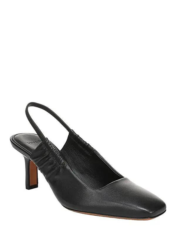 Vince Venice Slingback Pumps - Black
