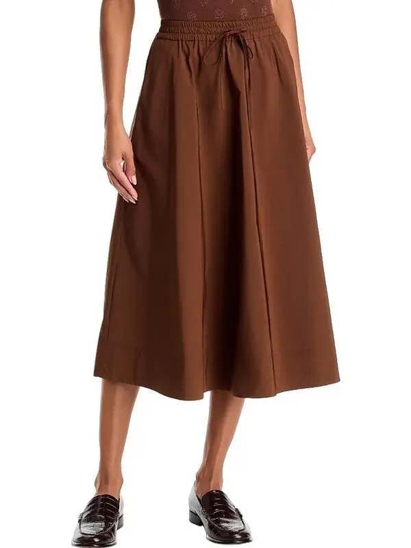 Essentiel Antwerp Elasticated Midi Skirt - Bear Me