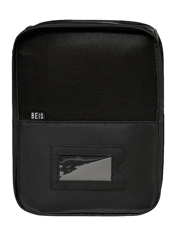 BEIS The Packing Cube Medium - Black