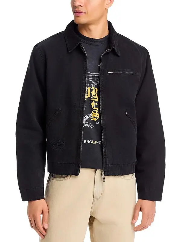 REPRESENT The Work Jacket - Black