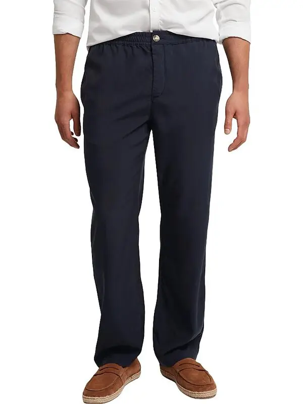 Ted Baker London Killian Tapered Fit Trousers - Navy