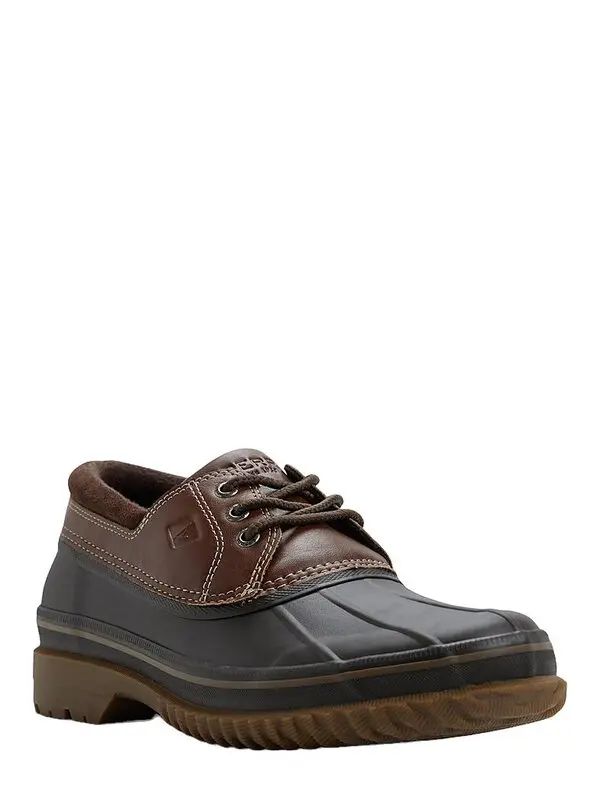 Sperry Drake 3-eye Waterproof Boat Shoe - Smooth Other