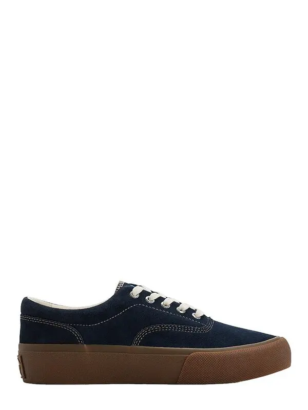 Sperry Circular Vamp Oxford Max Sneaker - Navy
