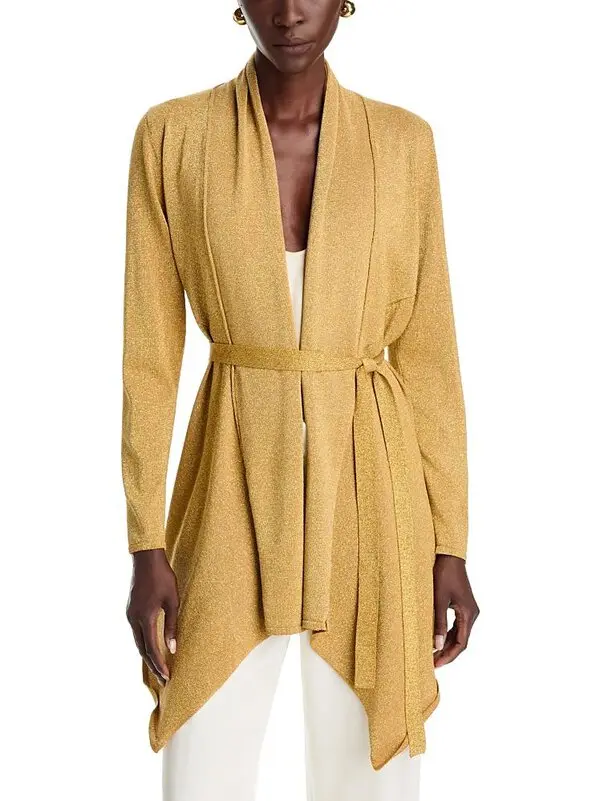 Kobi Halperin Tate Belted Cardigan - Gold