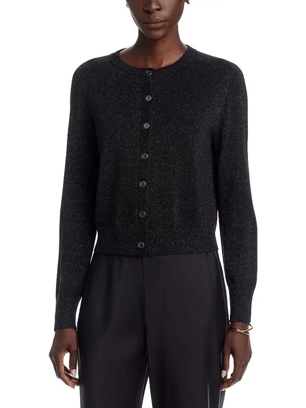 Kobi Halperin Khloe Button Front Sweater - Black