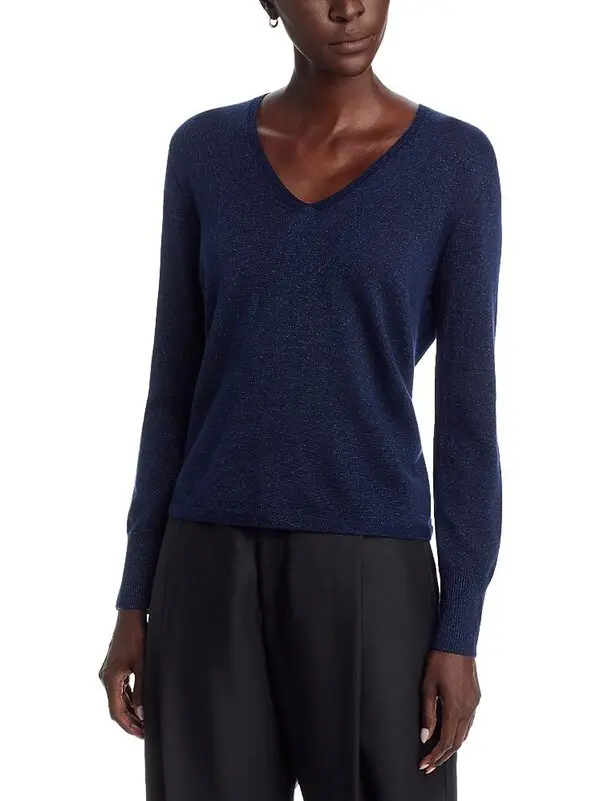 Kobi Halperin Vinny V-neck Sweater - Navy