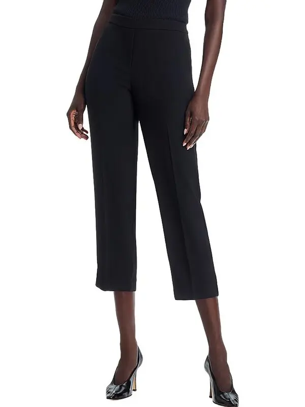 Kobi Halperin Aubree Mid Rise Crop Pants - Black