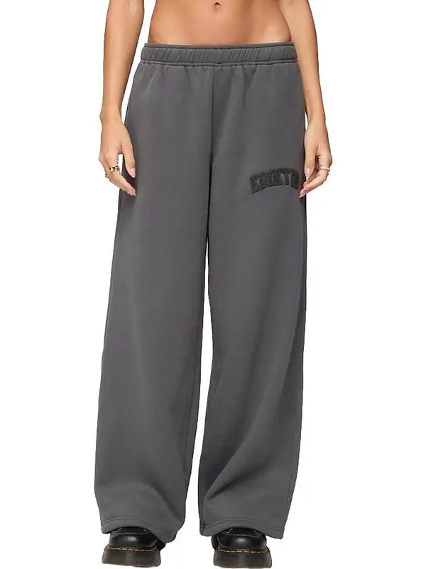 EDIKTED To You Sweatpants - Dark-gray