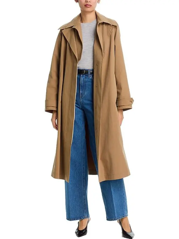 Vince Double Collar Trench Coat - Carmello
