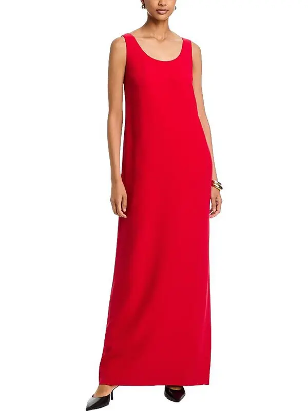Lafayette 148 New York Sleeveless Maxi Dress - Begonia