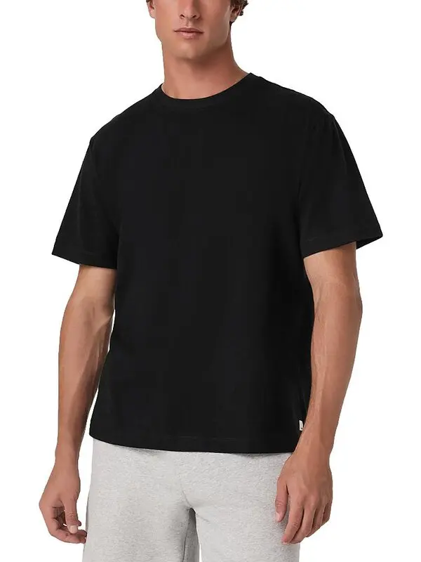 Vuori Heavyweight Relaxed Cotton T-shirt - Black