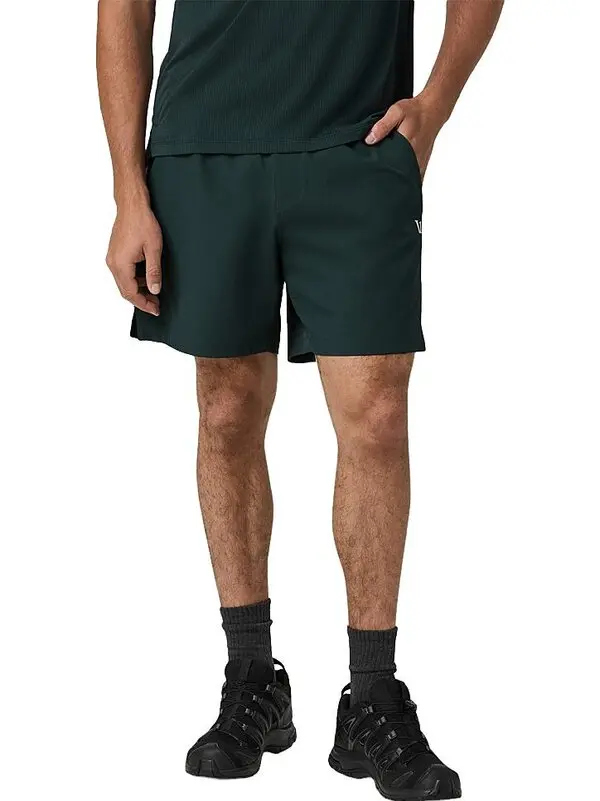Vuori Crosscourt Pro Unlined 7" Shorts - Hemlock