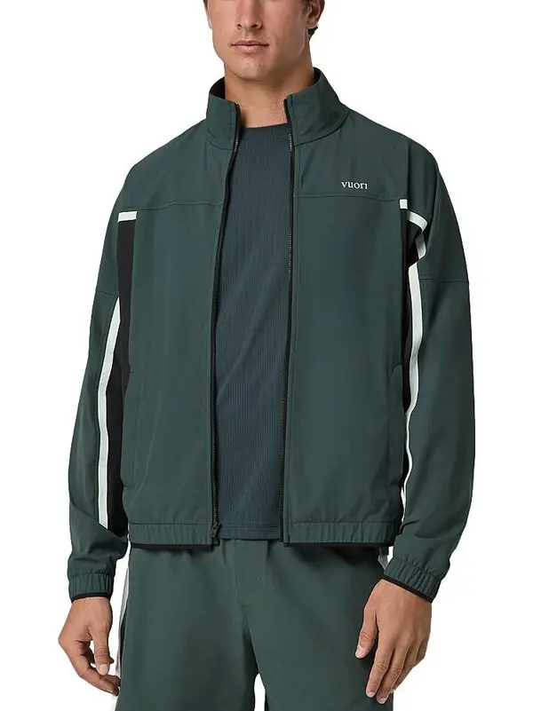 Vuori Oversized Fit Crosscourt Jacket 2.0 - Hemlock