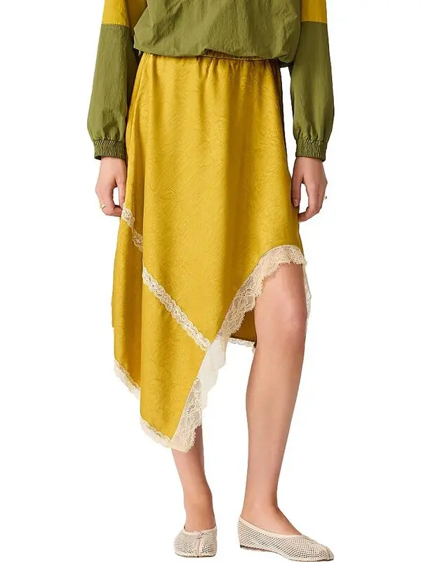 Steve Madden Sereena Asymmetrical Skirt - Oilslick
