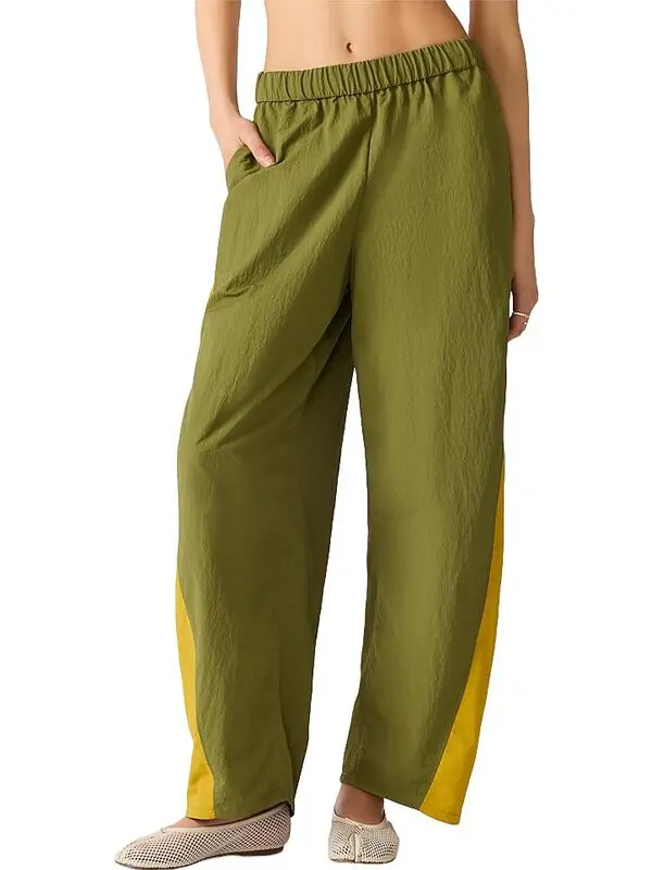 Steve Madden Khoda Colorblocked Pants - Cargo