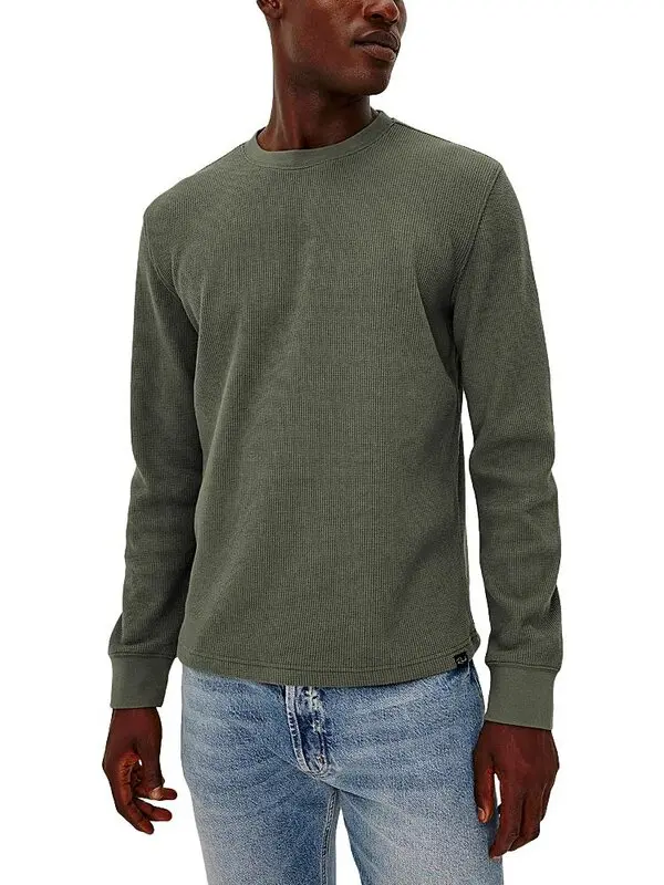 Rails Smith Relaxed Fit Long Sleeve Tee - Pine