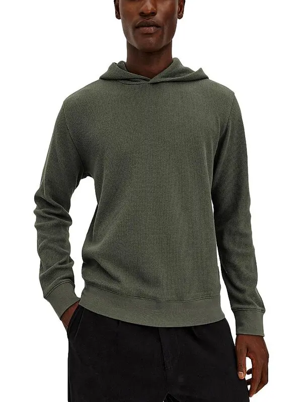 Rails Gates Relaxed Fit Hooded Sweatshirt - Pine